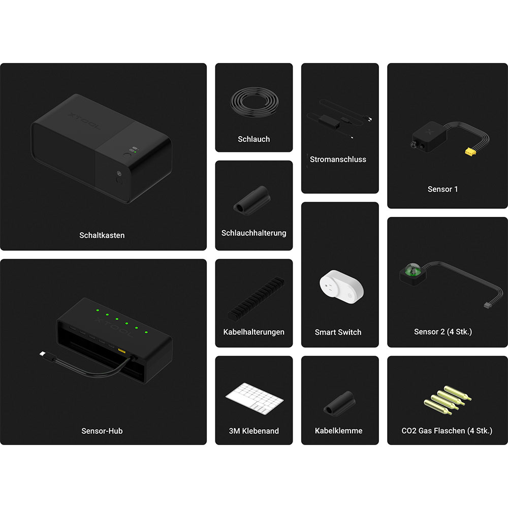 xTool Fire Safety Set für M1 und P2 - Laserlink